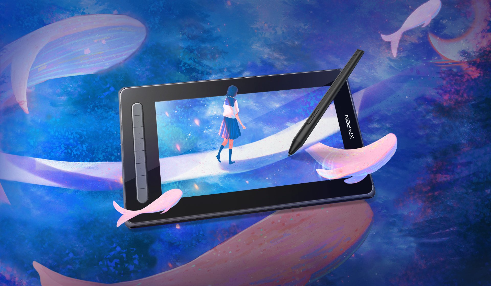 Artist 12 2nd Gen digital display drawing tablet | XP-Pen Philippines ...