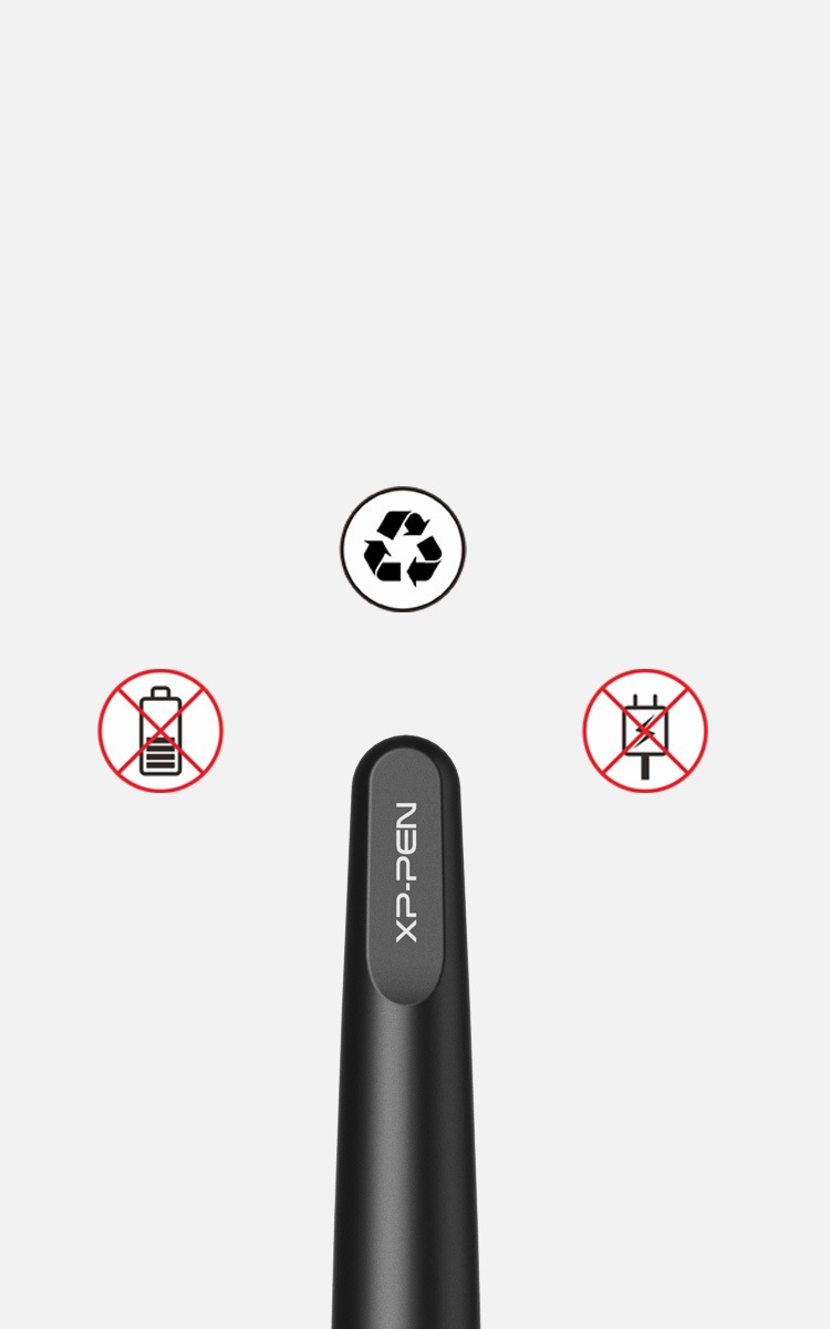 P05 Battery-free Stylus | XP-Pen Philippines Official Store