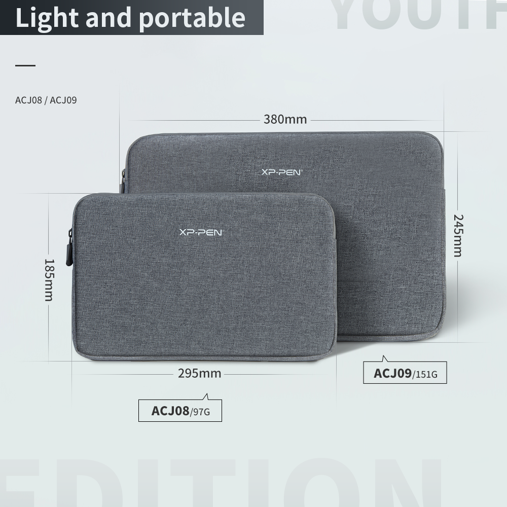 ACJ08/ACJ09 Sleeve Case | XP-Pen Philippines Official Store
