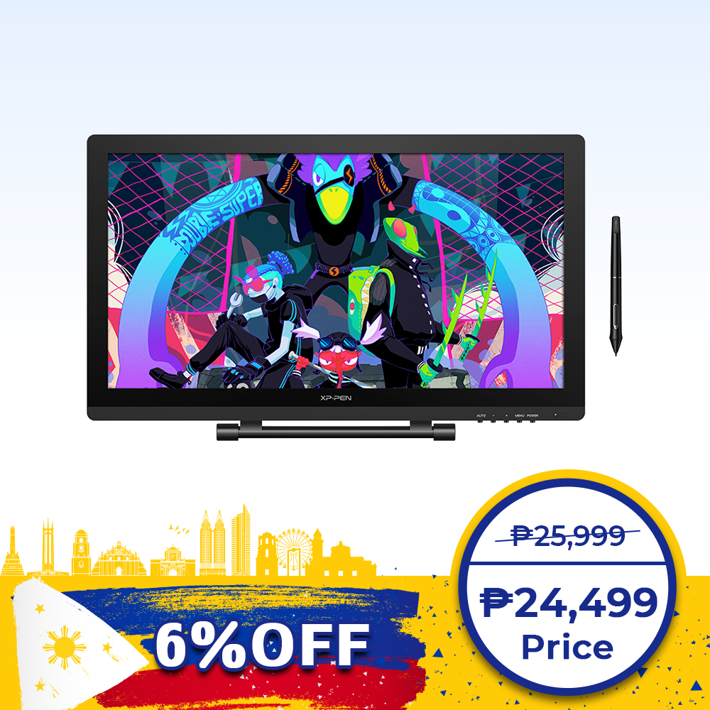 Artist 22 Pro professional graphic Display tablet for drawing | XP-Pen ...
