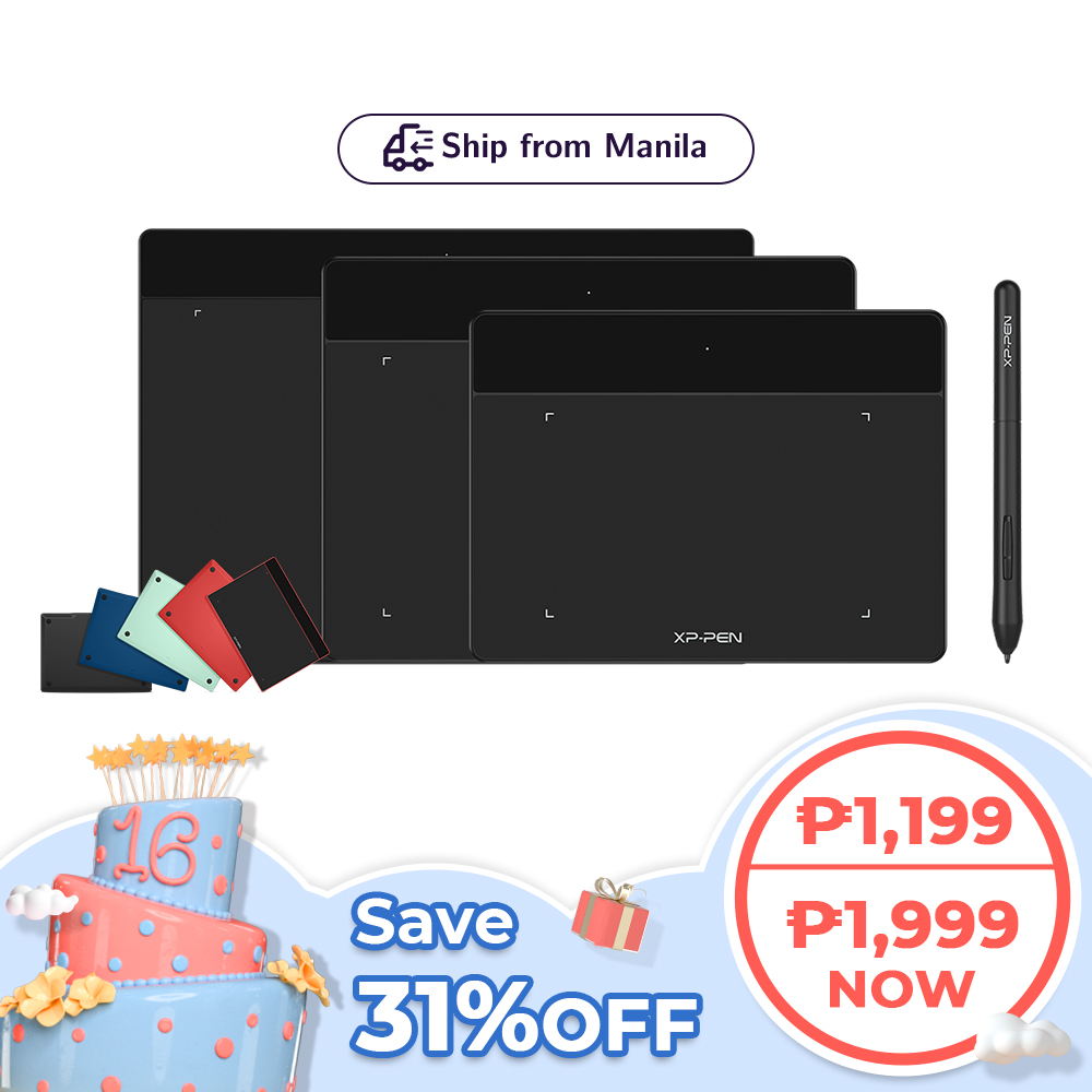 Graphic Drawing Tablet , Pen Display Monitor | XP-Pen Philippines ...