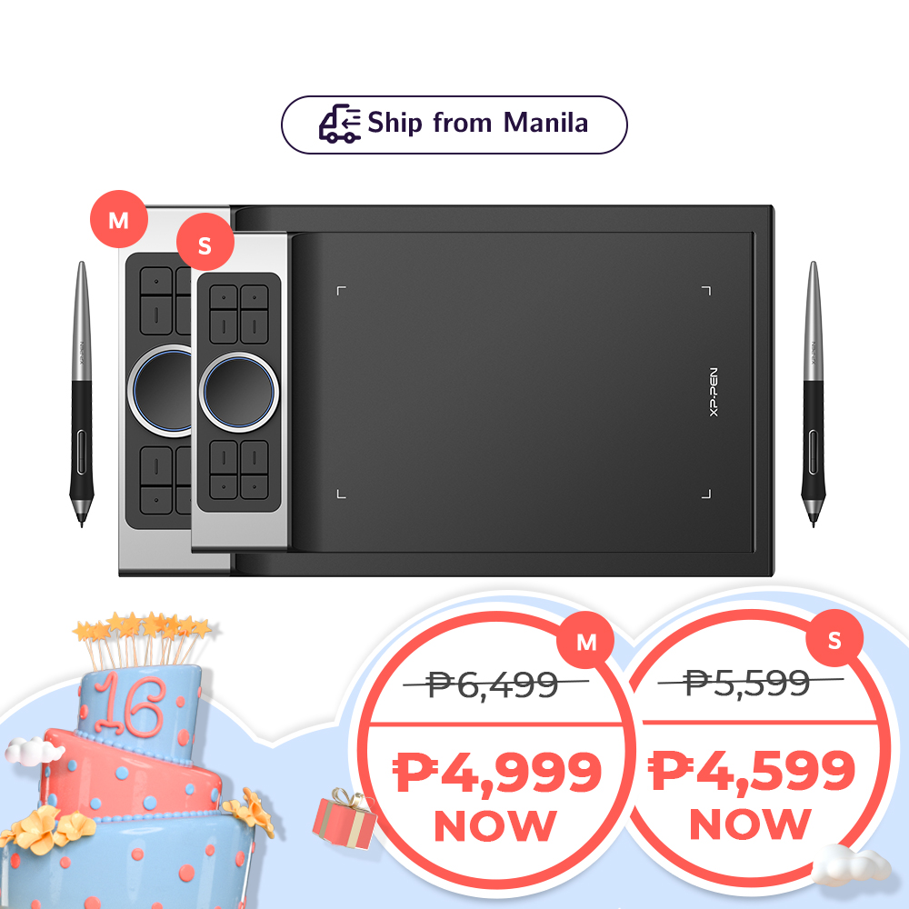 Graphic Drawing Tablet , Pen Display Monitor | XP-Pen Philippines ...