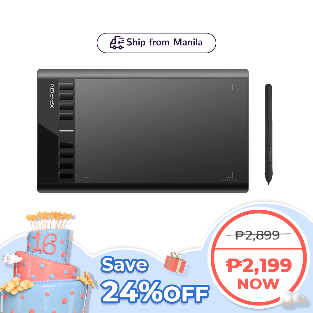 Graphic Drawing Tablet , Pen Display Monitor | XP-Pen Philippines ...