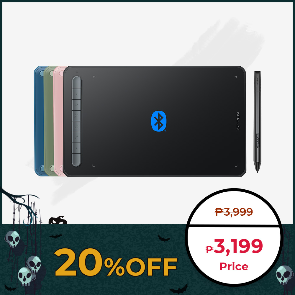Deco MW bluetooth drawing pad | XP-Pen Philippines Official Store