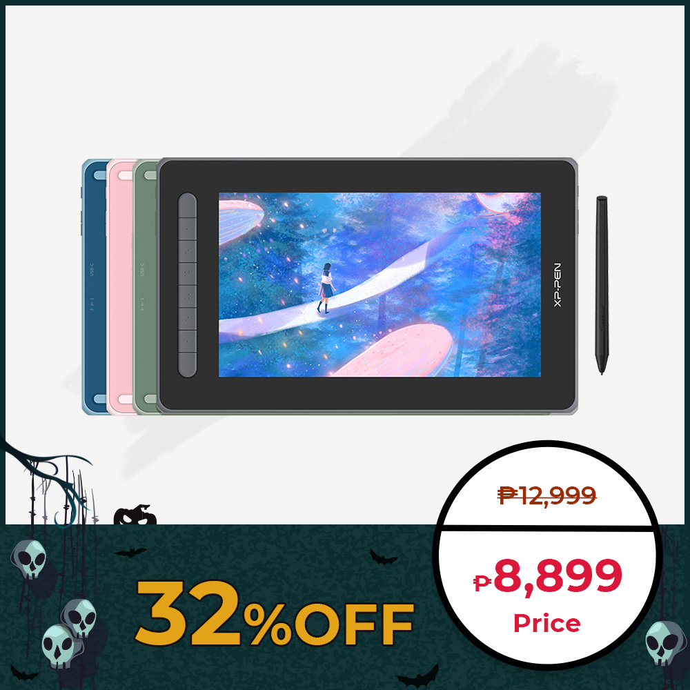 Artist 12 2nd Gen digital display drawing tablet | XP-Pen Philippines ...