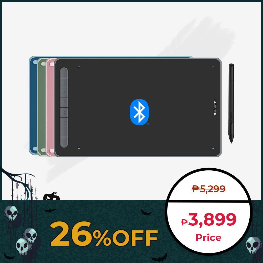 Deco LW Bluetooth Drawing Tablet for illustrator | XP-Pen Philippines ...