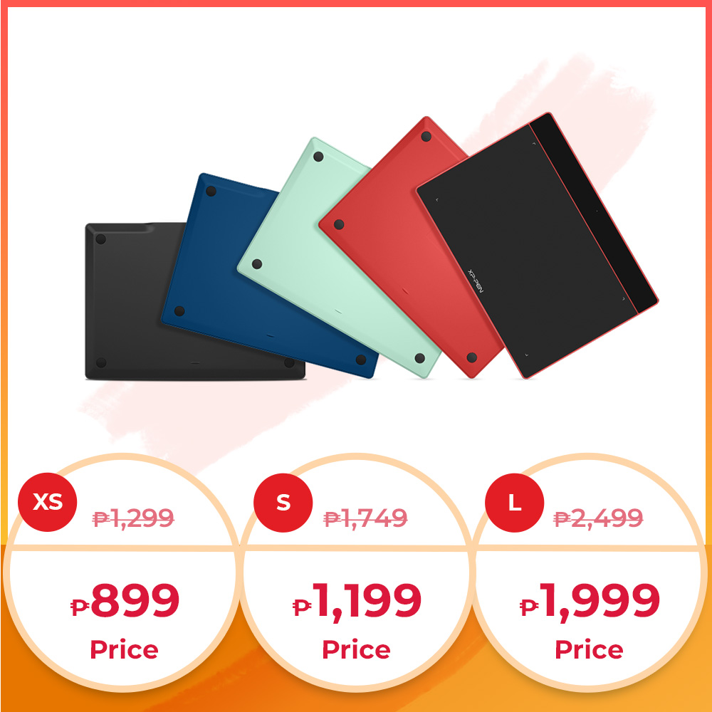 Deco Fun XS / S /L best entry level drawing tablet | XP-Pen Philippines ...