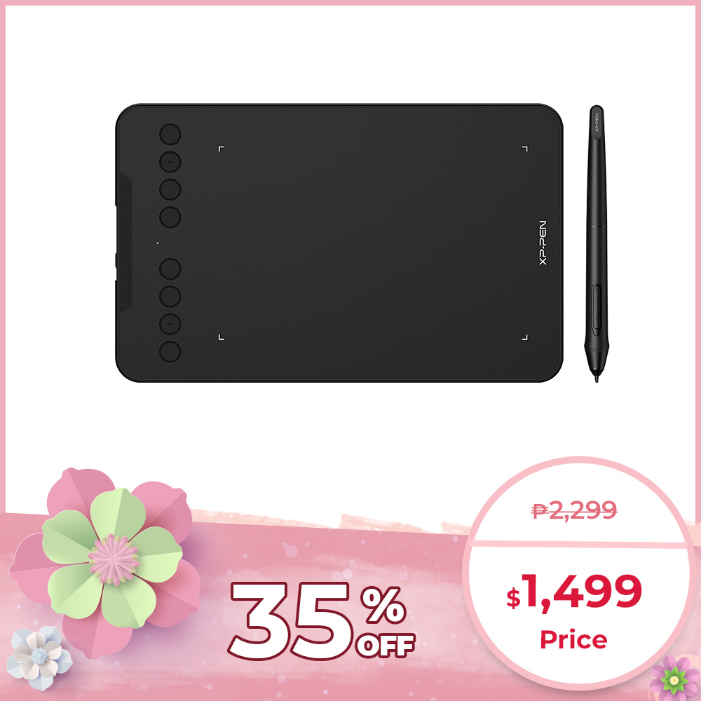 Deco mini7 best starter drawing tablet | XP-Pen Philippines Official Store