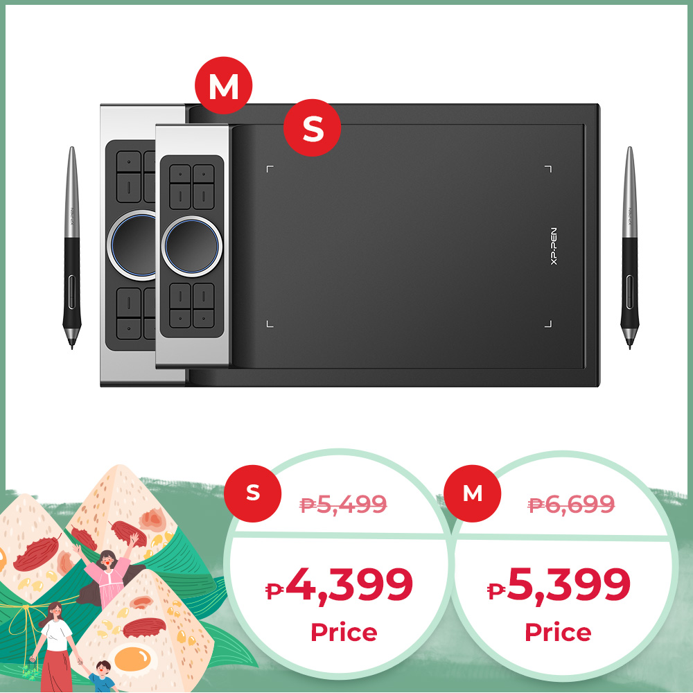 Deco Pro Android professional digital drawing tablet | XP-Pen ...