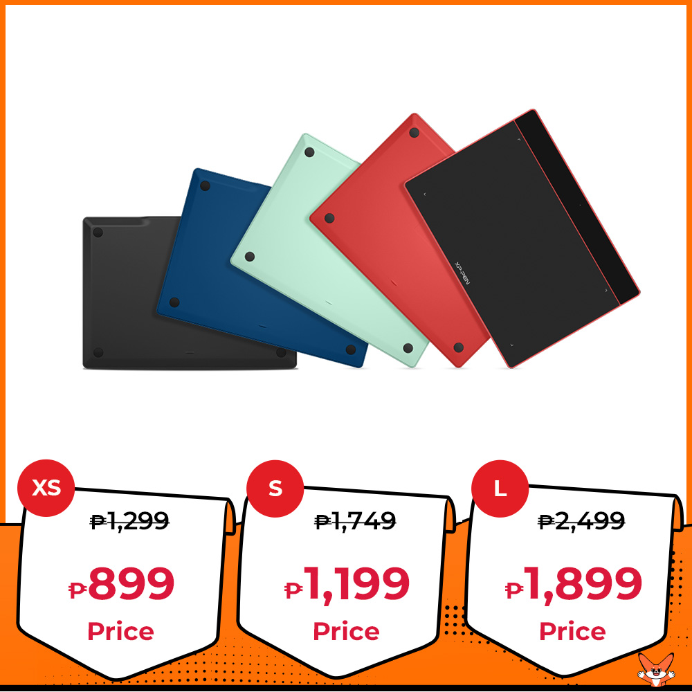 Deco Fun XS / S /L best entry level drawing tablet | XP-Pen Philippines ...