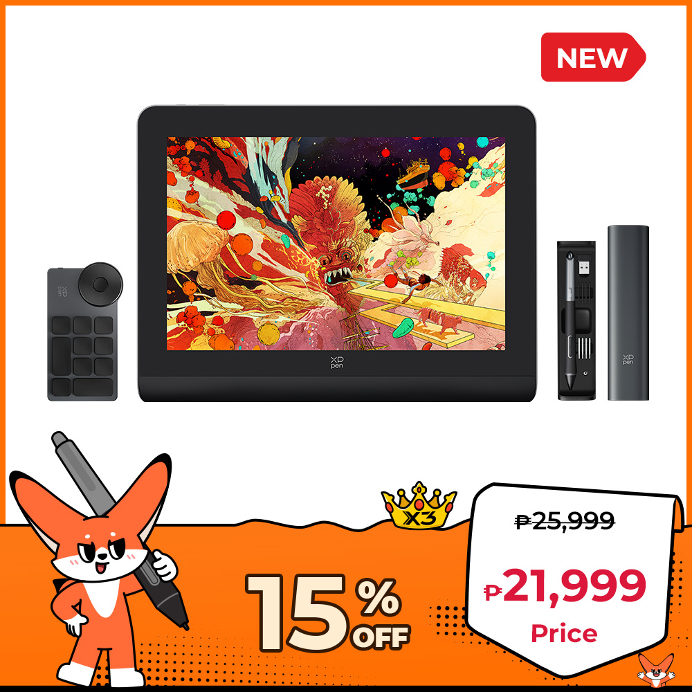 Artist Pro 14 Gen 2 -16K | XP-Pen Philippines Official Store