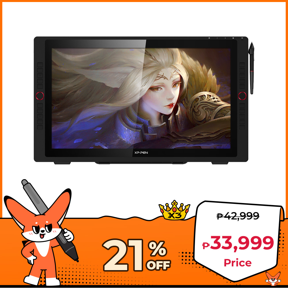 Artist 24 Pro big drawing tablet with screen 24inch | XP-Pen ...