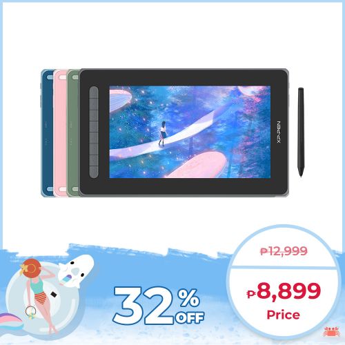 Artist 12 2nd Gen digital display drawing tablet | XP-Pen Philippines ...