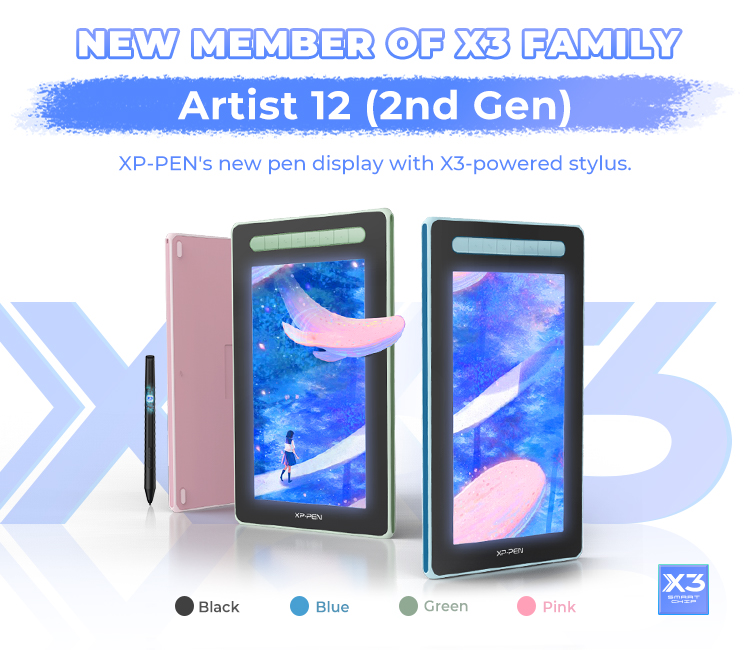 Graphic Drawing Tablet , Pen Display Monitor | XP-Pen Philippines ...