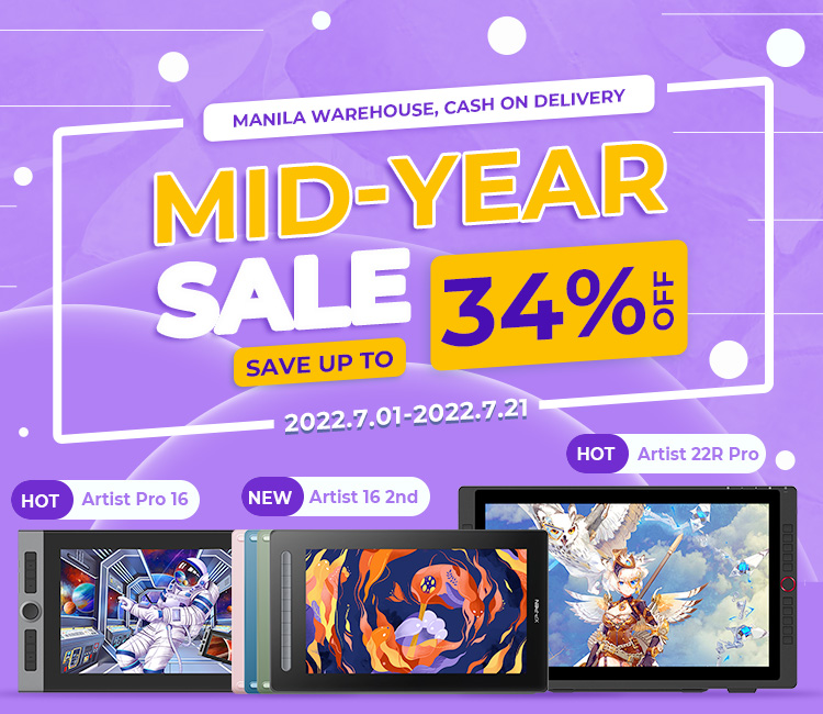 Graphic Drawing Tablet , Pen Display Monitor | XP-Pen Philippines ...