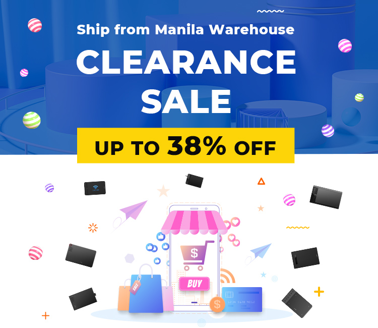 Graphic Drawing Tablet , Pen Display Monitor | XP-Pen Philippines ...